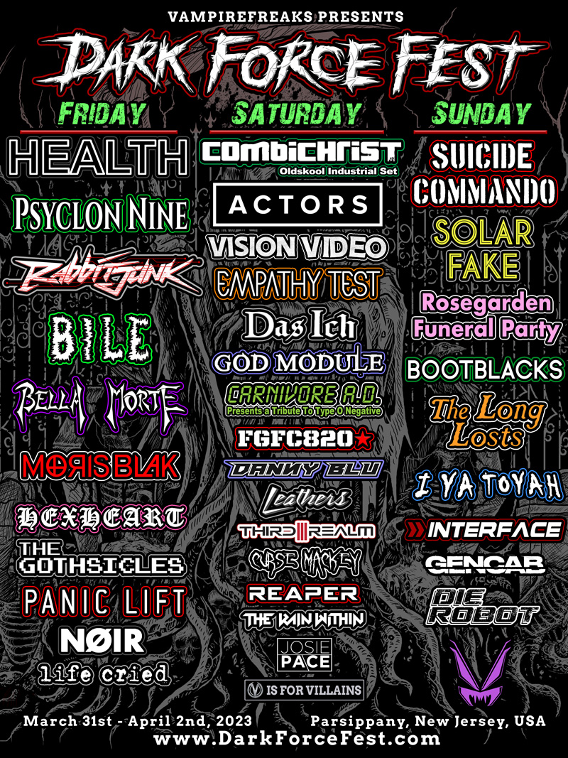 Bands – Dark Force Fest