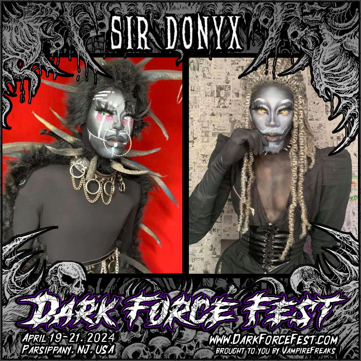 Performers – Dark Force Fest
