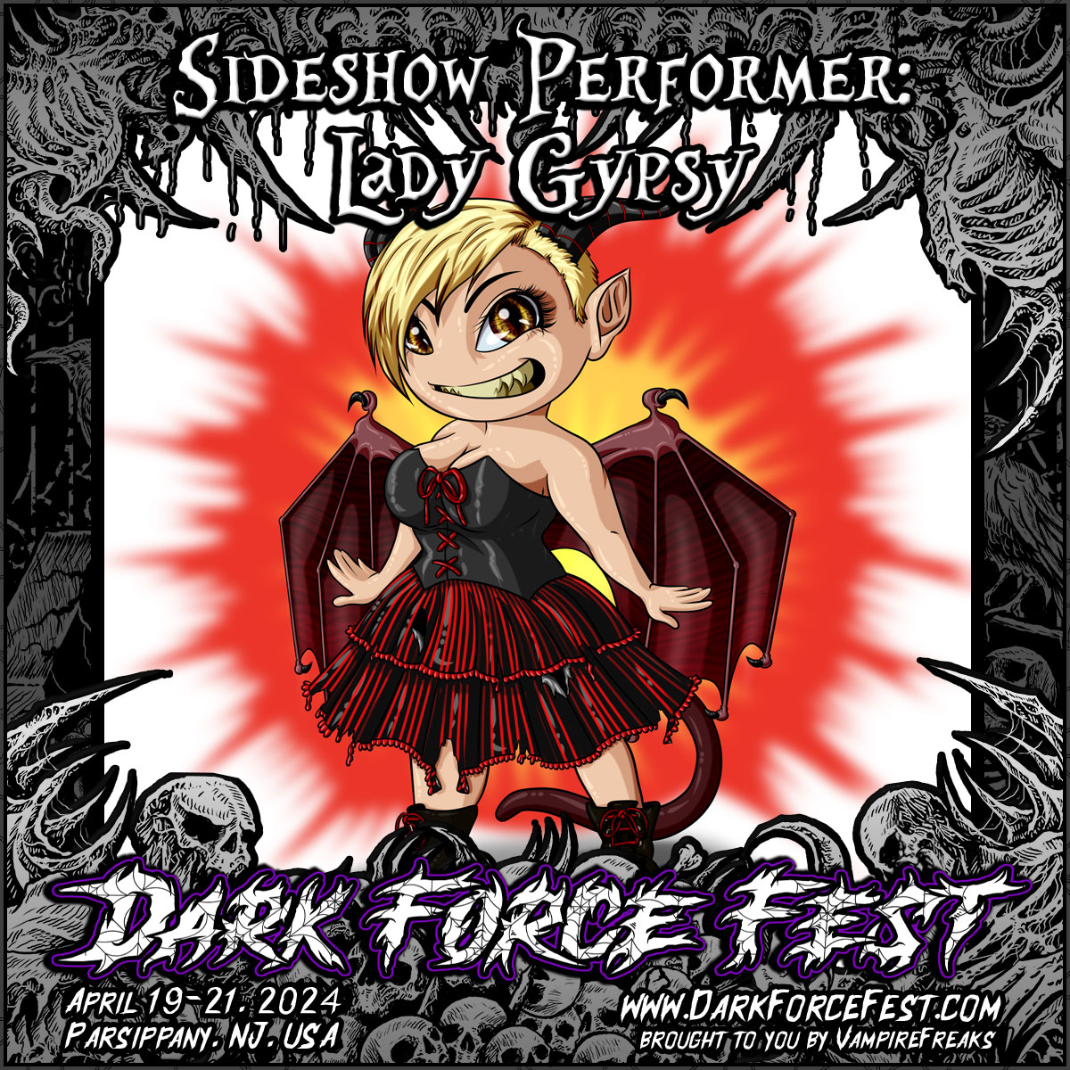 Performers – Dark Force Fest