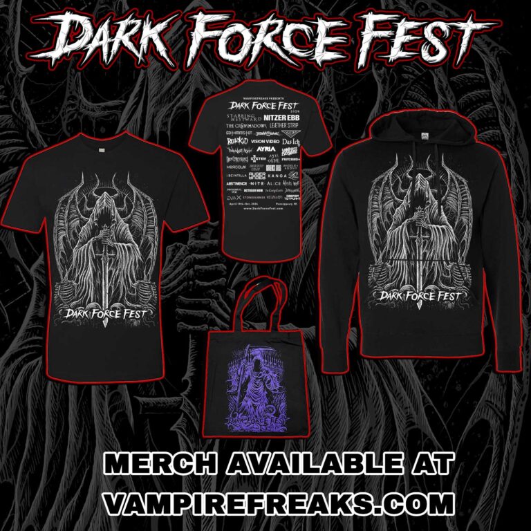 Dark Force Fest – Goth / Industrial Music Festival