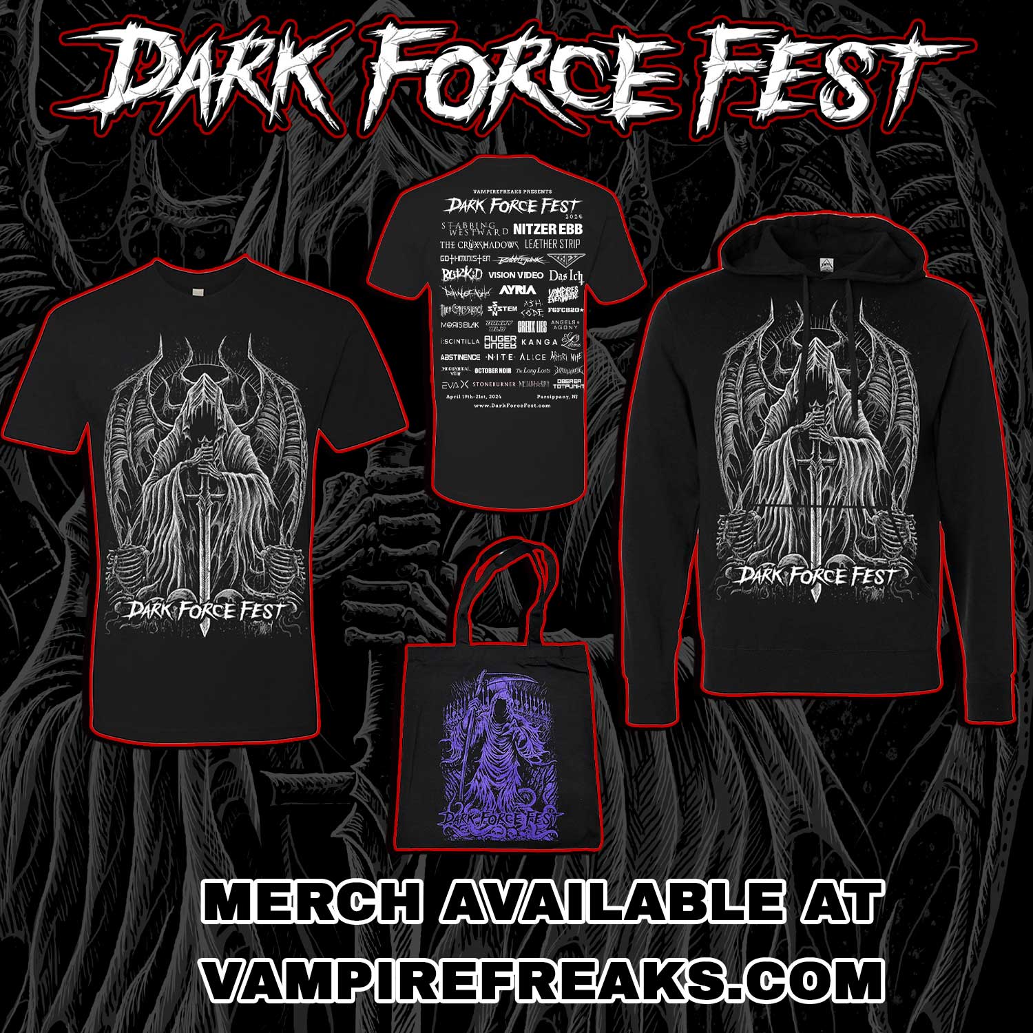Dark Force Fest – Goth / Industrial Music Festival