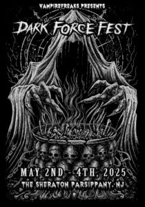 Dark Force Fest – Goth / Industrial Music Festival