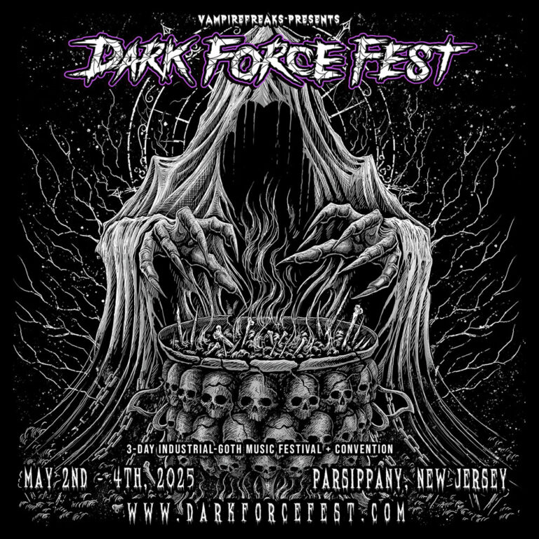 Dark Force Fest – Goth / Industrial Music Festival