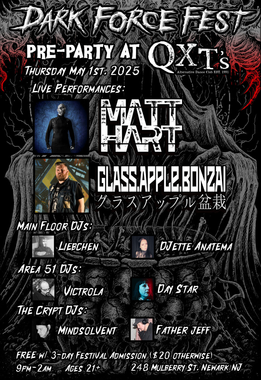 Info – Dark Force Fest